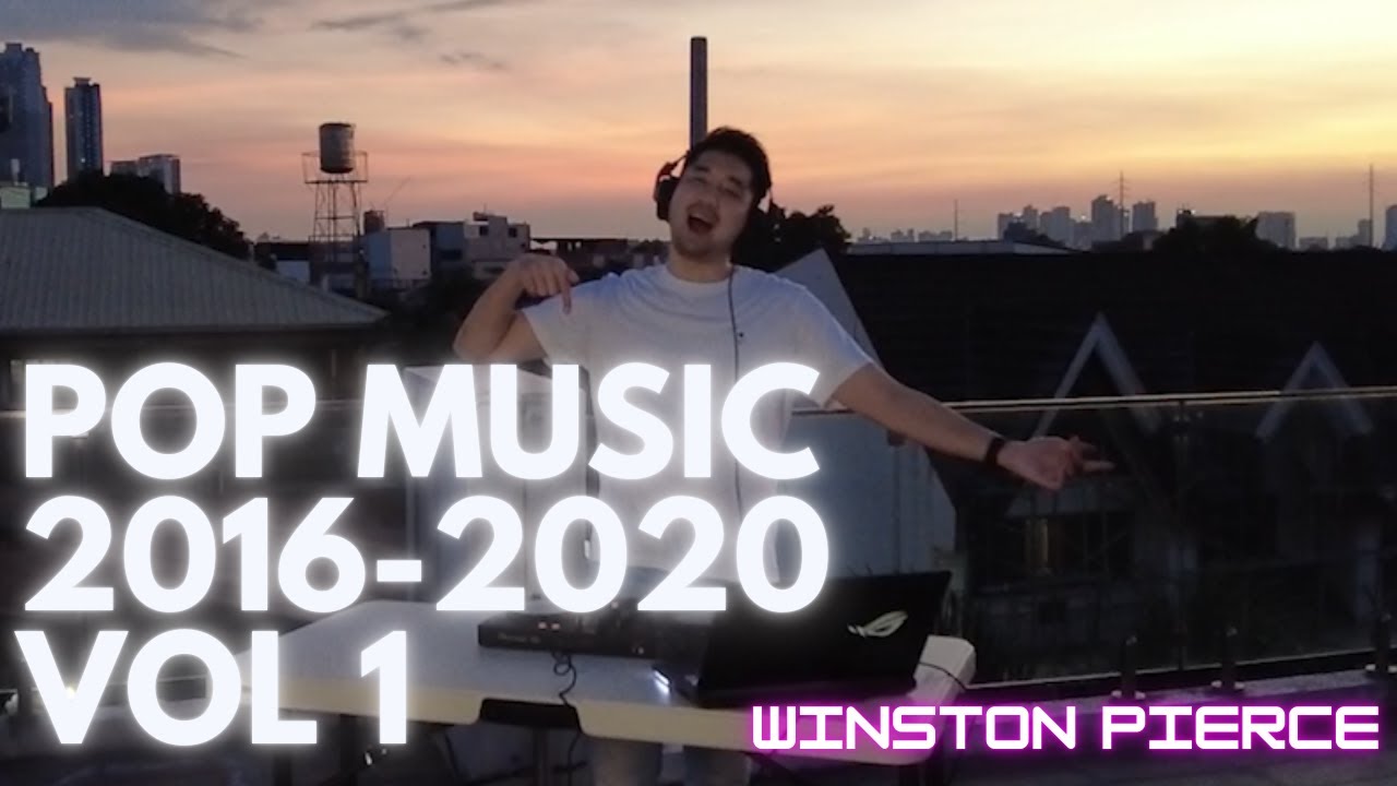 Pop Music 2016-2020 Vol. 1 (Ariana, The Weeknd, Bruno Mars, Billie ...