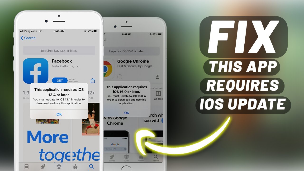 How to FIX This APP Required iOS 15 or Later on old iPhones - YouTube