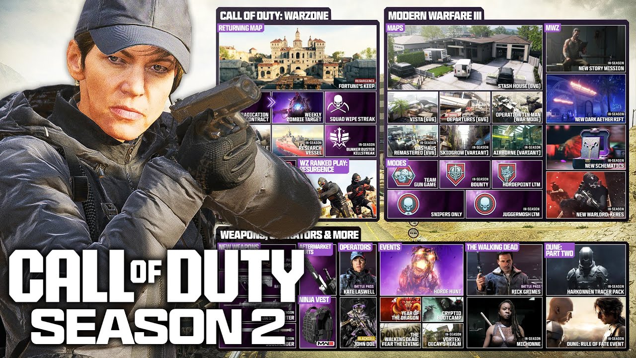 Season 2 Roadmap: So krass wird Season 2 für Warzone und Modern Warfare ...