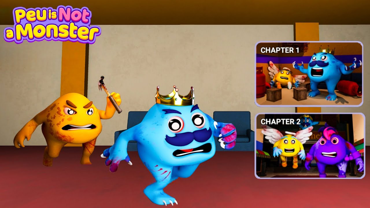 Peu Is Not a Monster All Chapters - Android Gameplay - YouTube