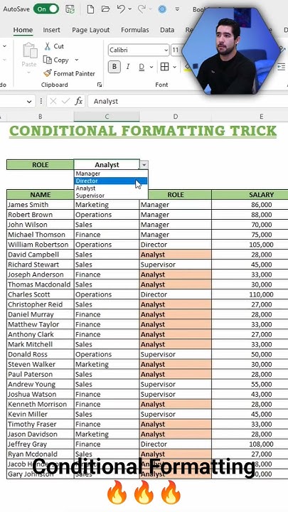 Advanced Conditional Formatting Conditionalformatting Advanceexcel Dashboard Exceltips