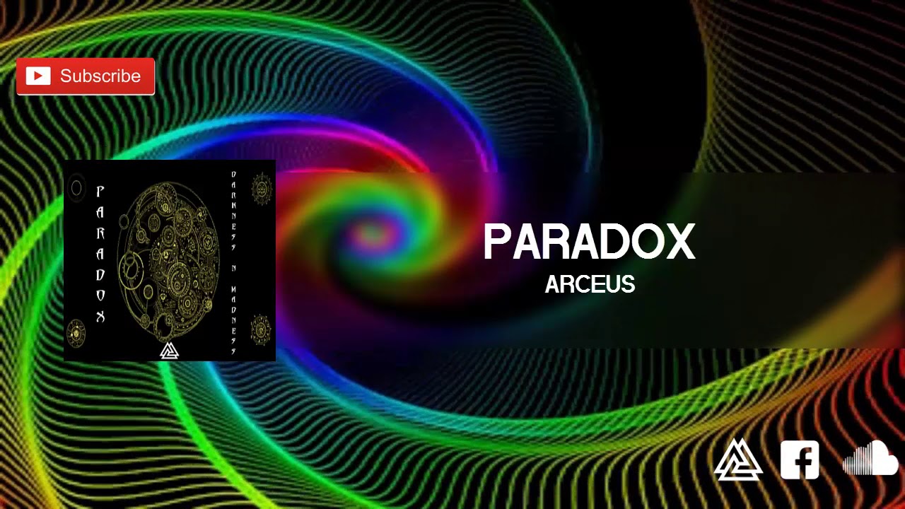 Paradox - Arceus [OUT NOW!] - YouTube