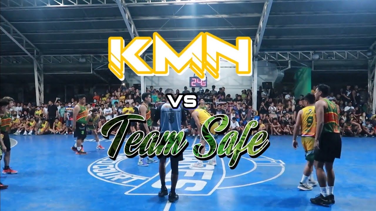 Team Safe vs KMN | The Finals @NSH Basketball PFCI - YouTube