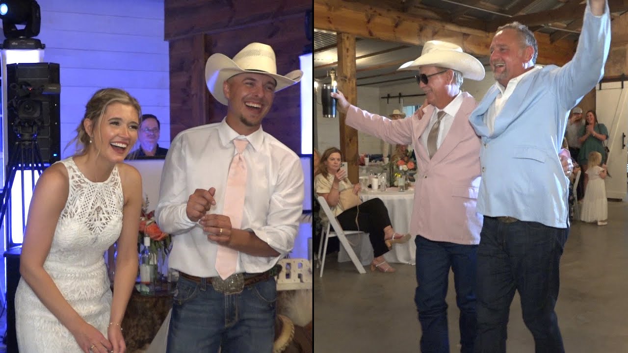 Bailey & Dakota Sharp Dressed Man & Open Dance - YouTube