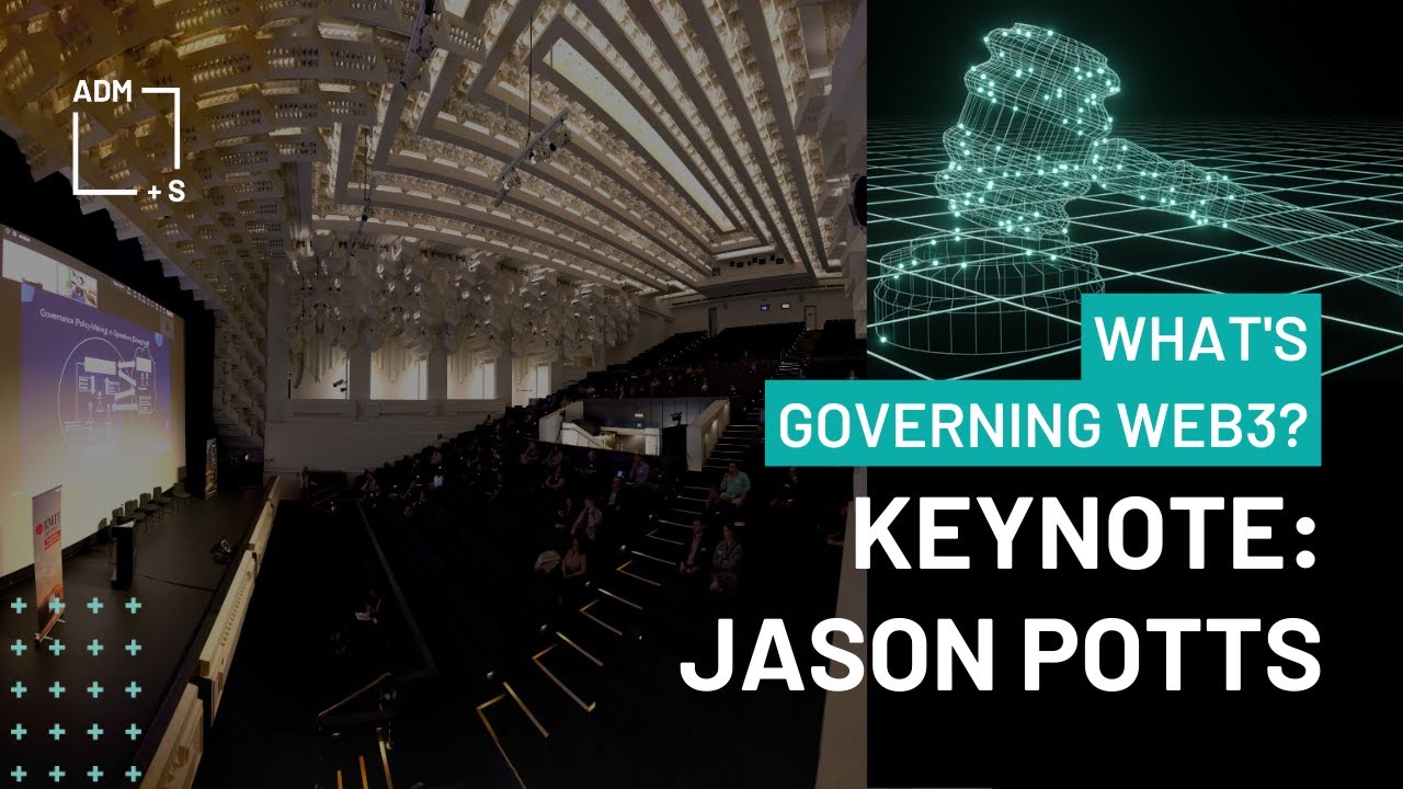 Keynote: Jason Potts - YouTube