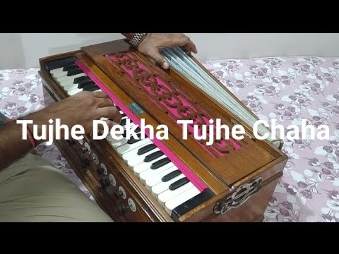 Tujhe Deka Tujhe Chaha Tujhe Pooja - My Harmonium's Tunes - YouTube