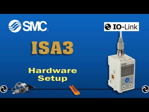 ISA3 IO-Link Hardware Setup Session 1 - YouTube