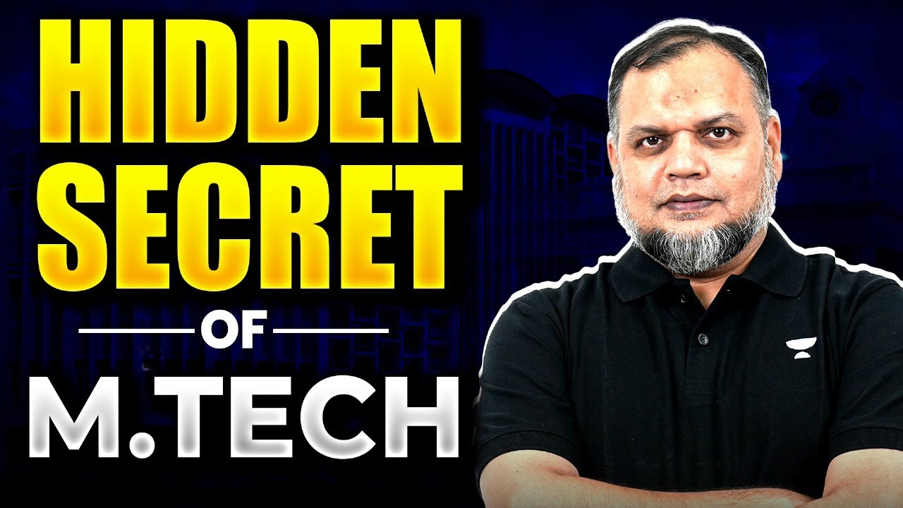 Unlocking The Hidden Secrets of MTech : Everything You Need To Know - YouTube
