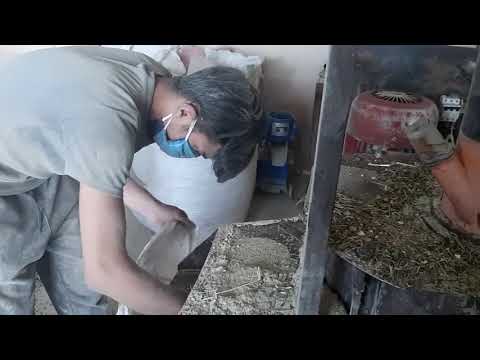 Қўйга ем тайёрлаш 1- қисм