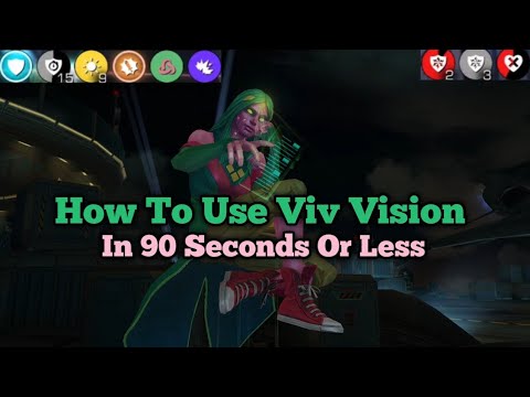 How To Use Viv Vision MCoC | Rotation Guide & Damage Cycle - YouTube