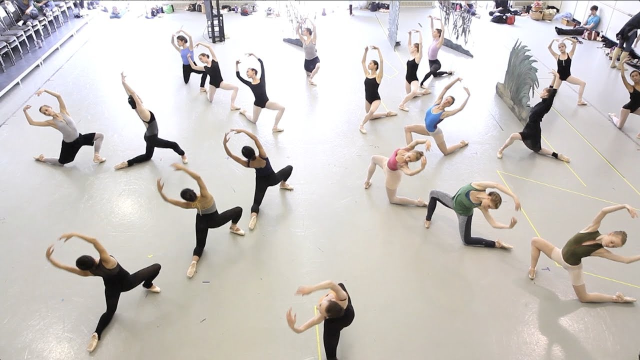 PNB's Giselle - Being in the Corps de Ballet - YouTube