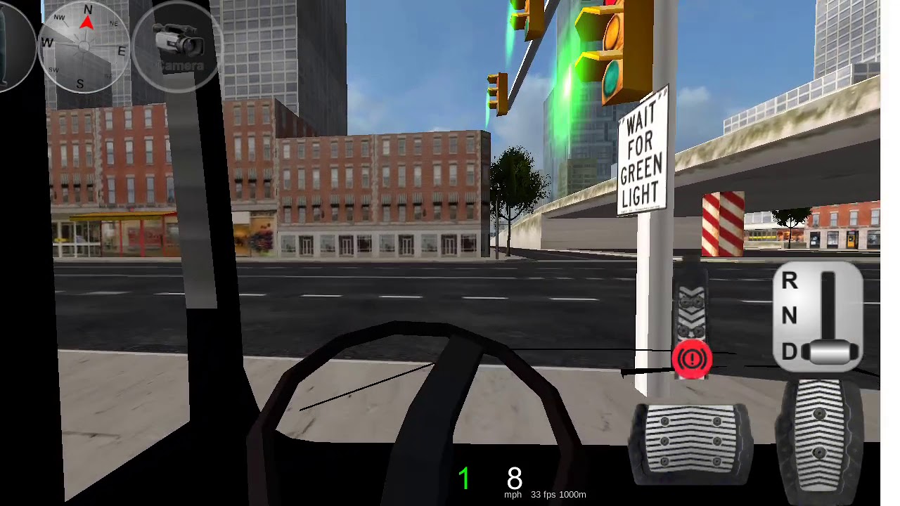 Duty Driver Bus Game Play - YouTube