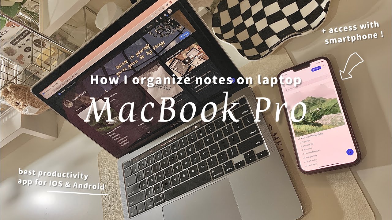 How I Organize Notes On The Laptop With XTiles Productivity App how-i-organize-notes-on-the-laptop-with-xtiles-productivity-app