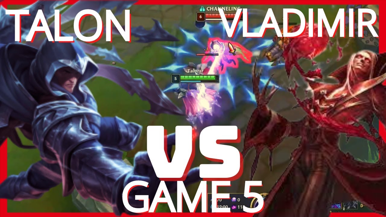 Talozar - Talon VS Vladimir | Ranked Solo/Duo Game 5 - YouTube