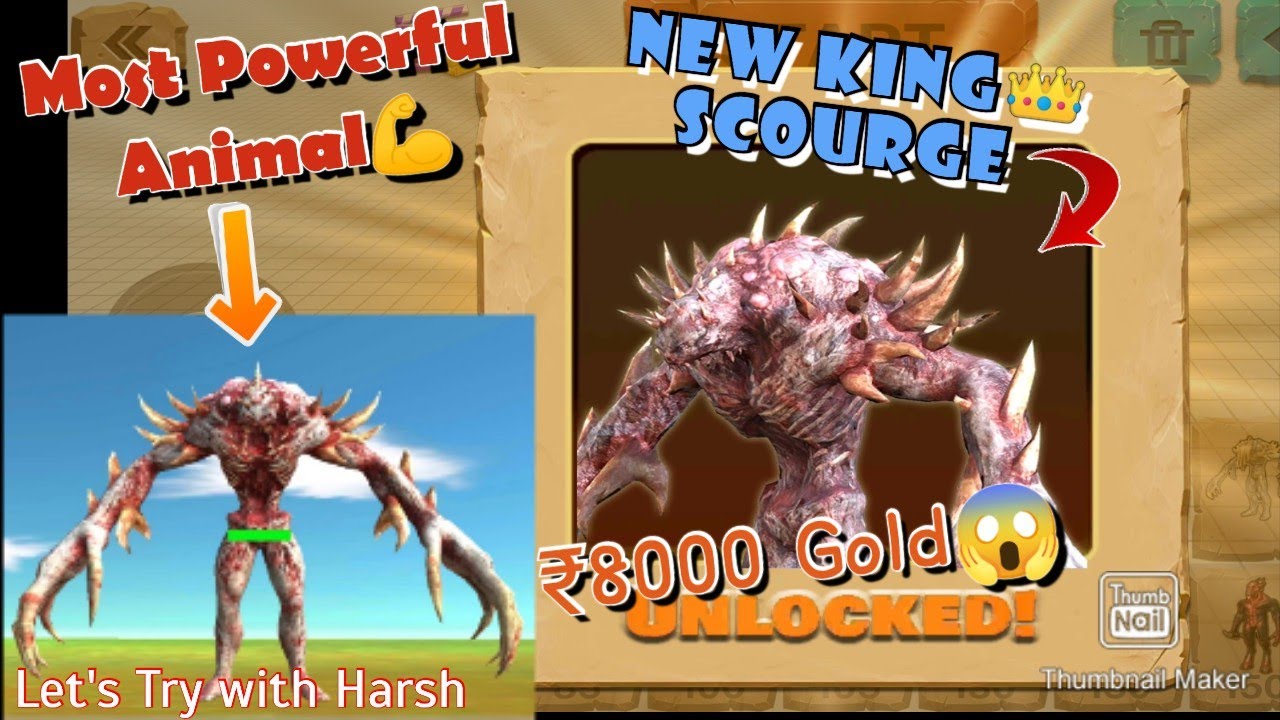 animal revolt battle simulator - Scourge Most 💪 Powerful Animal in arbs ...