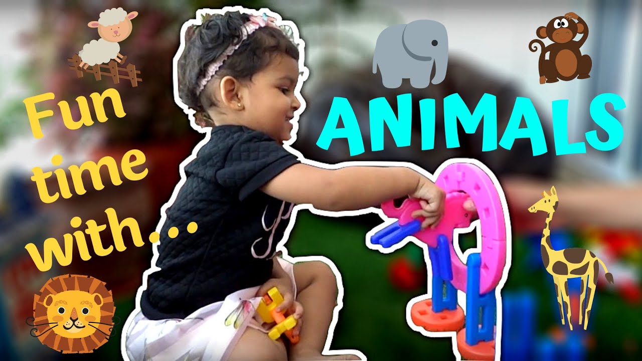 Learn About Animals in a Fun Way | Fun with Animals For Kids, Toddlers ...