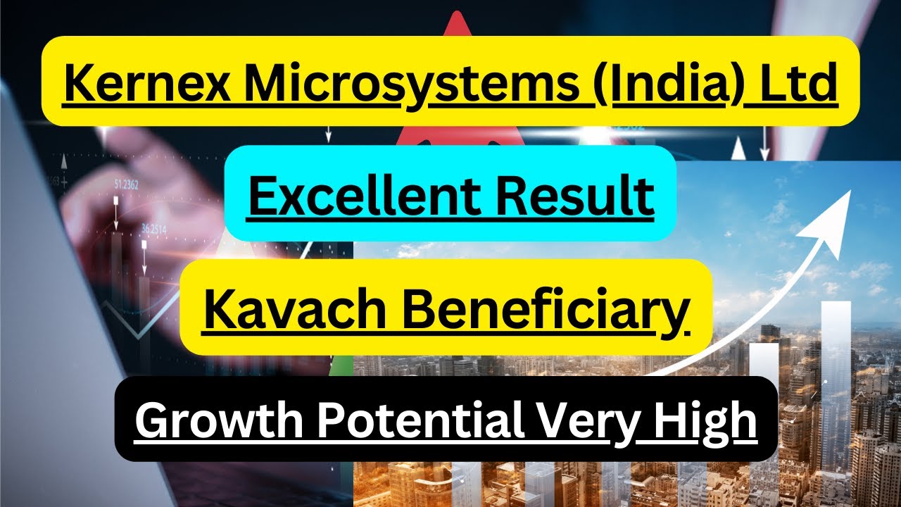 Kernex Microsystems (India) Ltd | KAVACH Beneficiary | Excellent Result ...