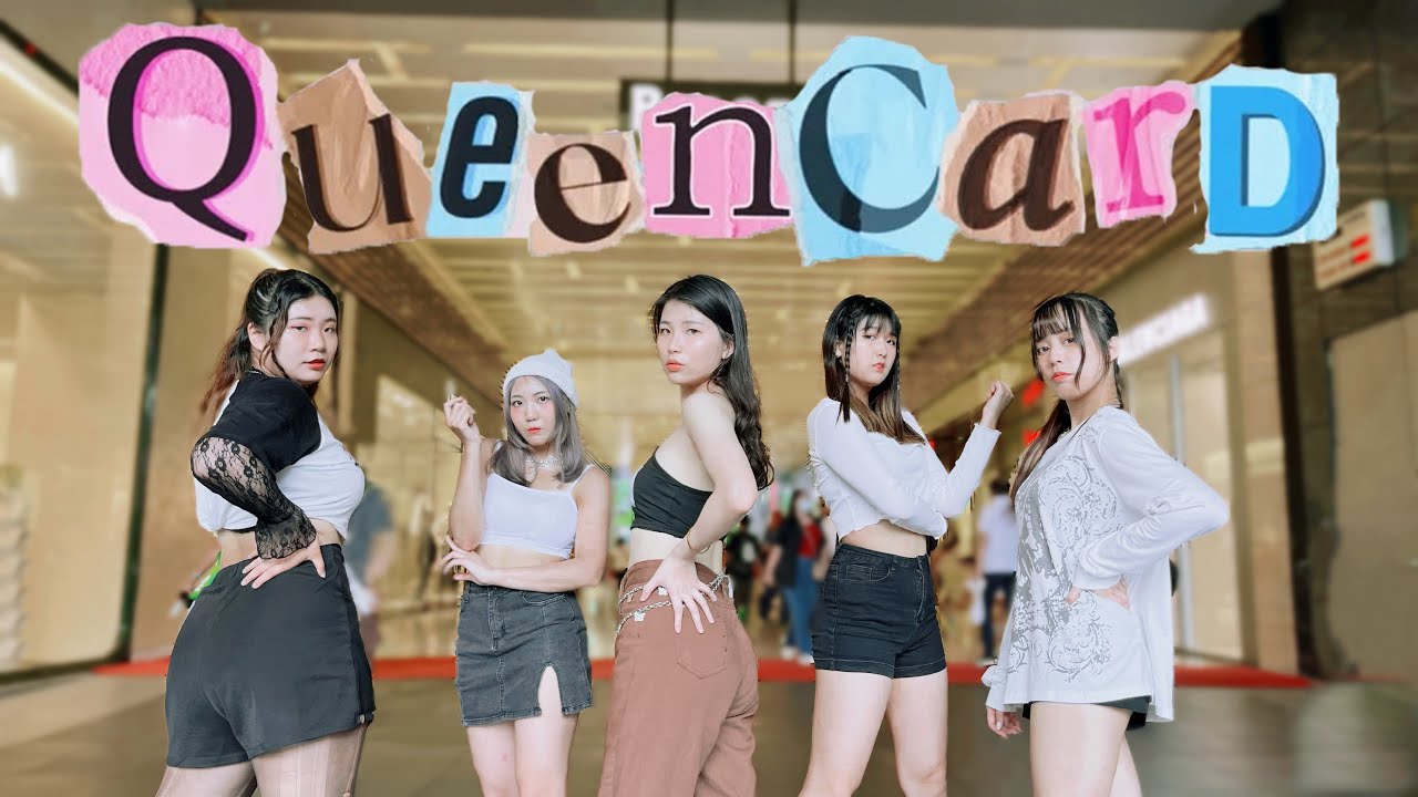 KPOP IN PUBLIC CHALLENGE ｜One Take｜(G)I-DLE - 'Queencard' Dance Cover By STARTY from Taiwan ...