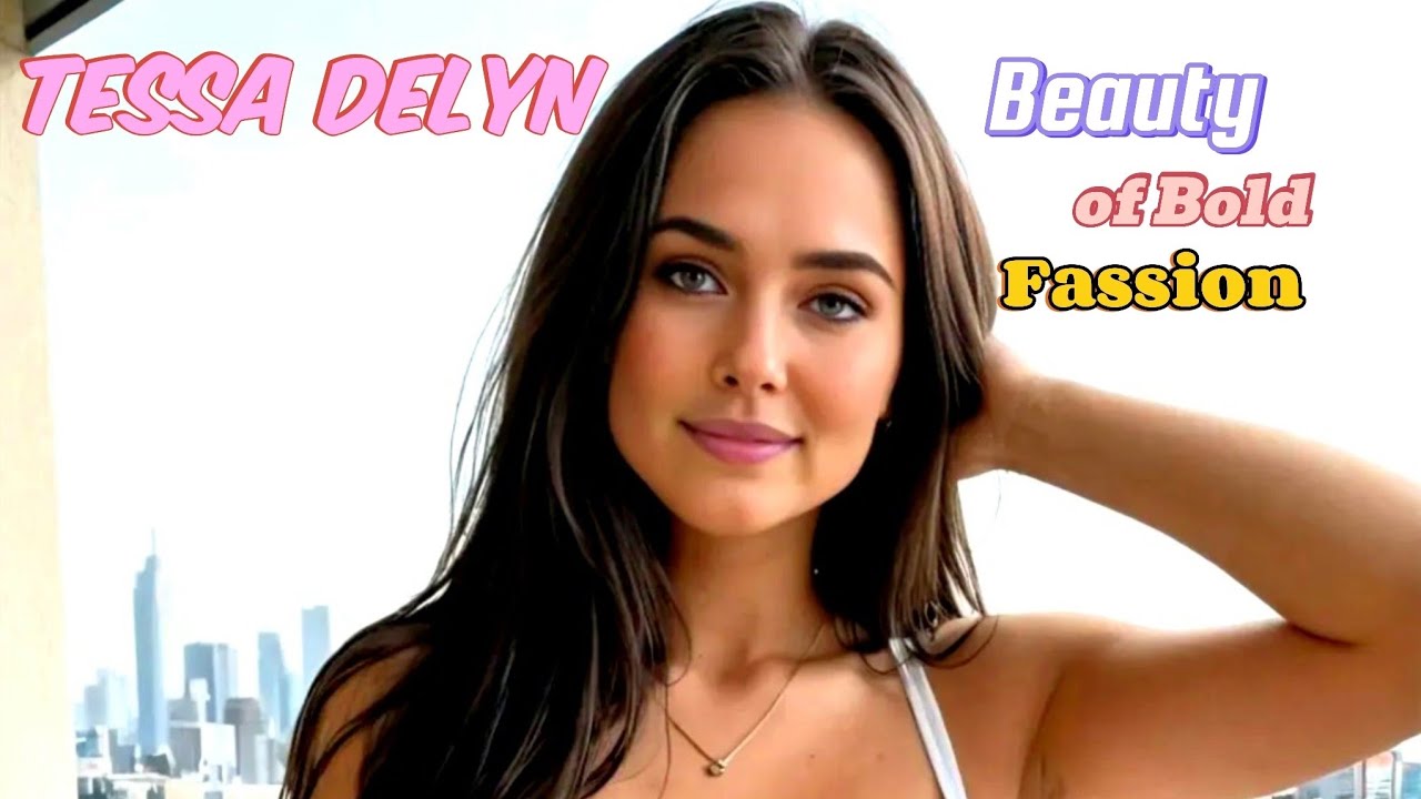 Tessa Delynn’s Rise to Fame – The New Face of AI Beauty - YouTube