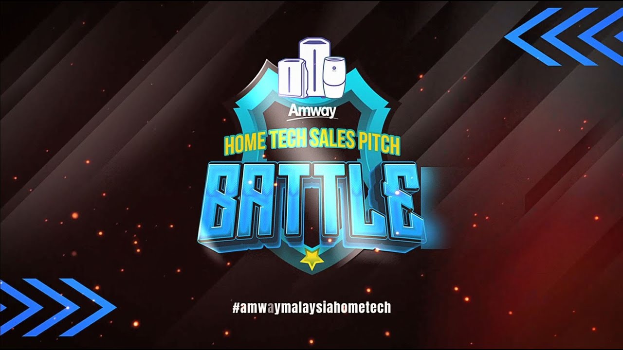 Amway Home Tech Sales Pitch Battle 2023 - Teaser - YouTube