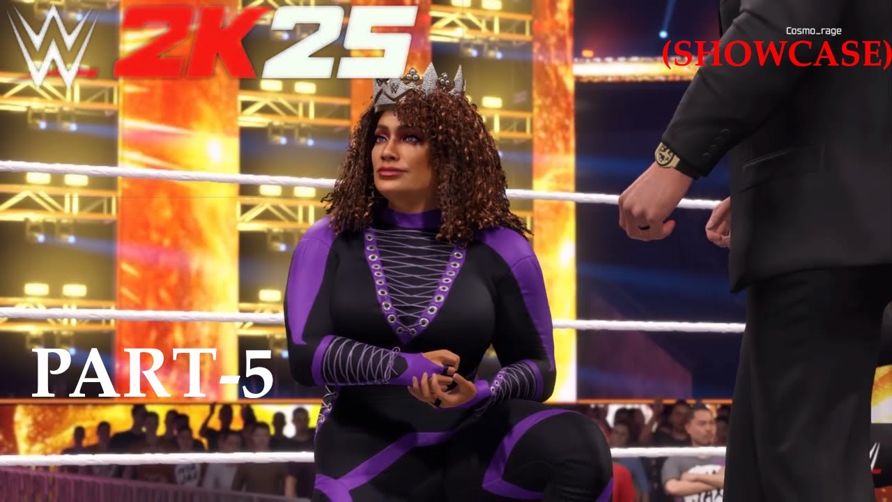 W2K25 SHOWCASE part 5 - YouTube