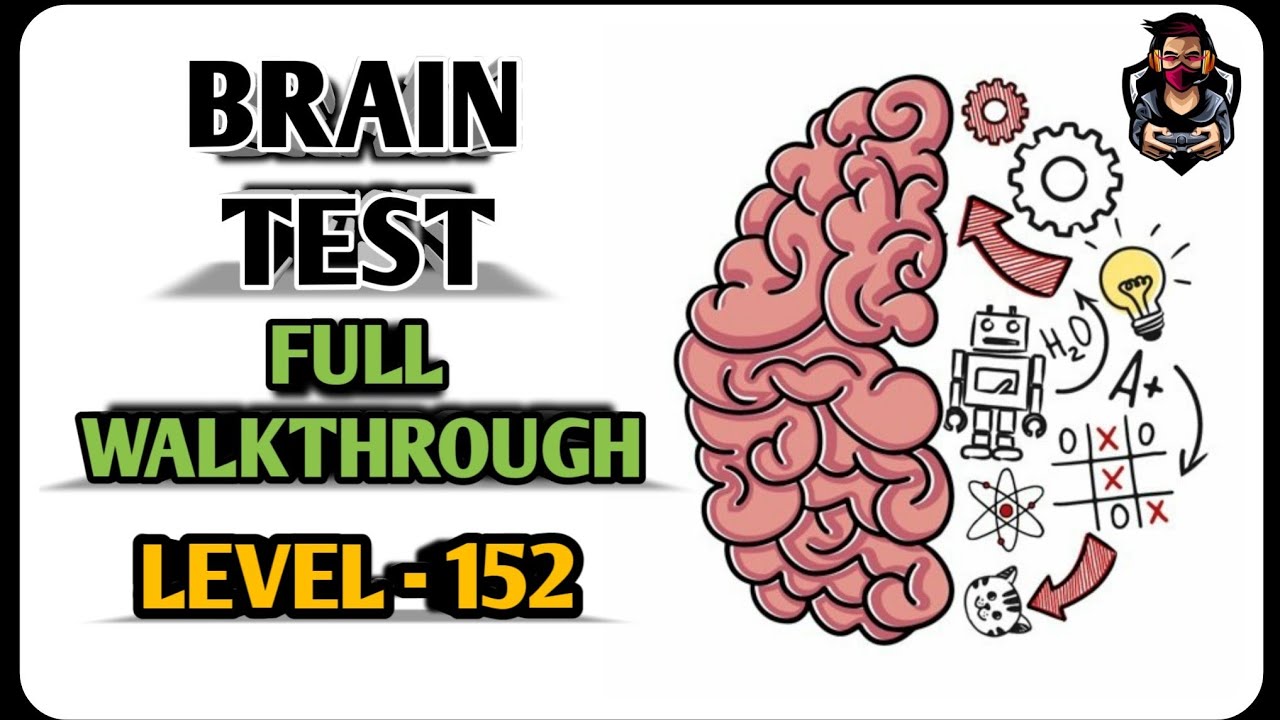 Brain Test - Level 152 - We need a green ball | Full Walkthrough - YouTube