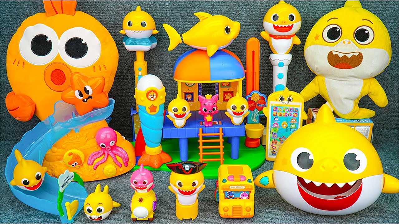 157 Minutes BABY SHARK - Satisfying Unboxing WowWee Baby Shark ...