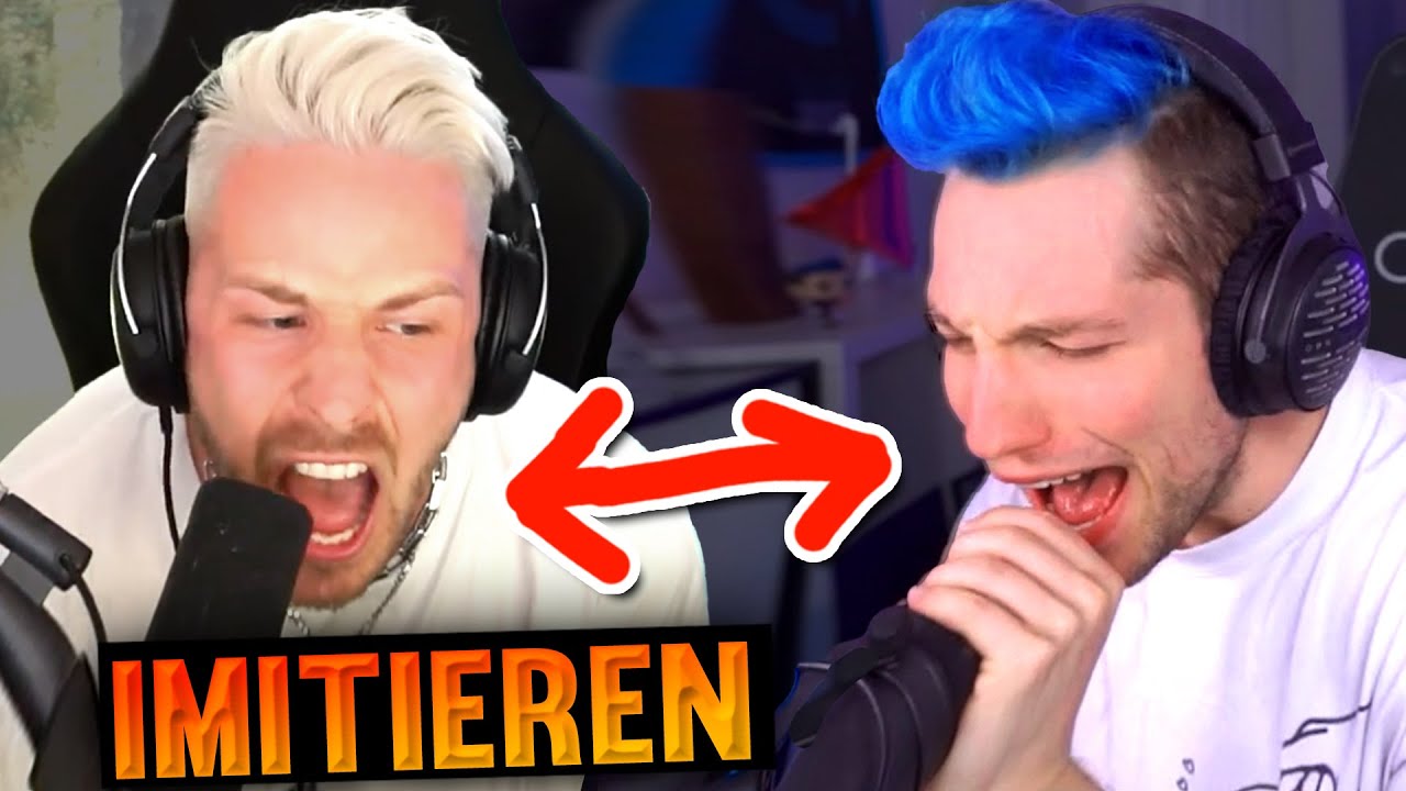 YOUTUBER nachmachen (mit REZO und MAHLUNA) - YouTube