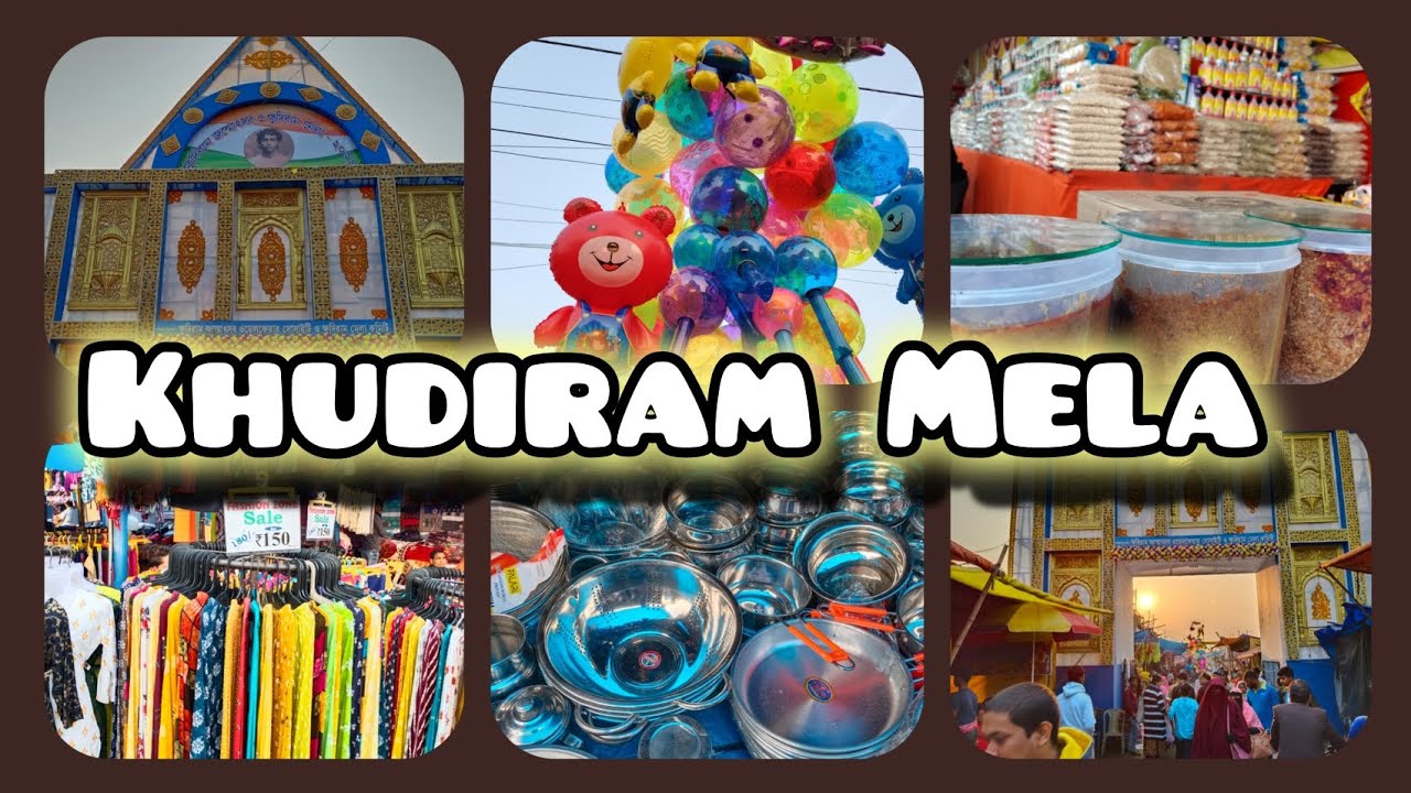 Khudiram Mela Full Information l Holdia Mela l Mela l Biggest Mela ...