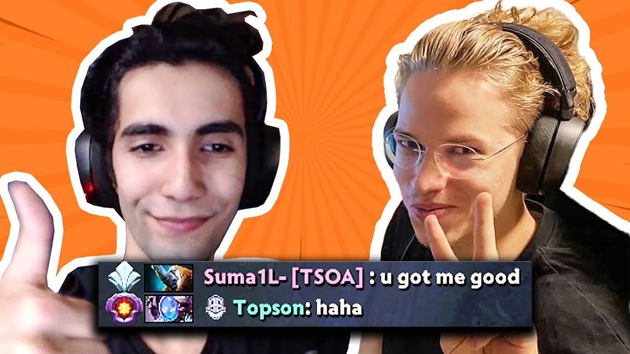 How Topson plays against SUMAIL MAGNUS on MID - YouTube