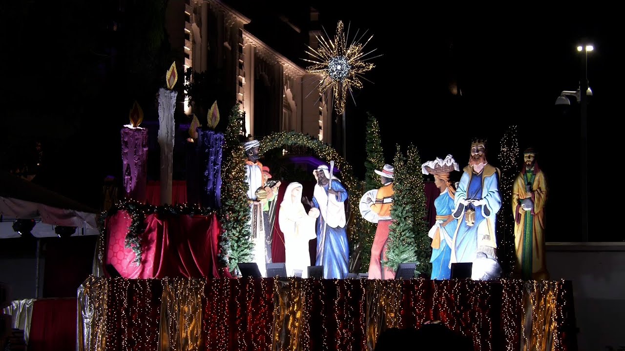 Opening And Blessing Of The Crèche At Archbishop's House - YouTube