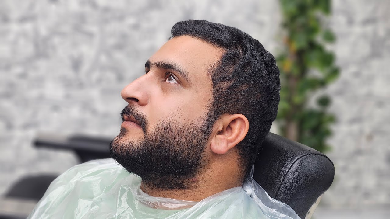 Arabic Beard Cut Style Full Tutorial || STEP BY STEP - YouTube