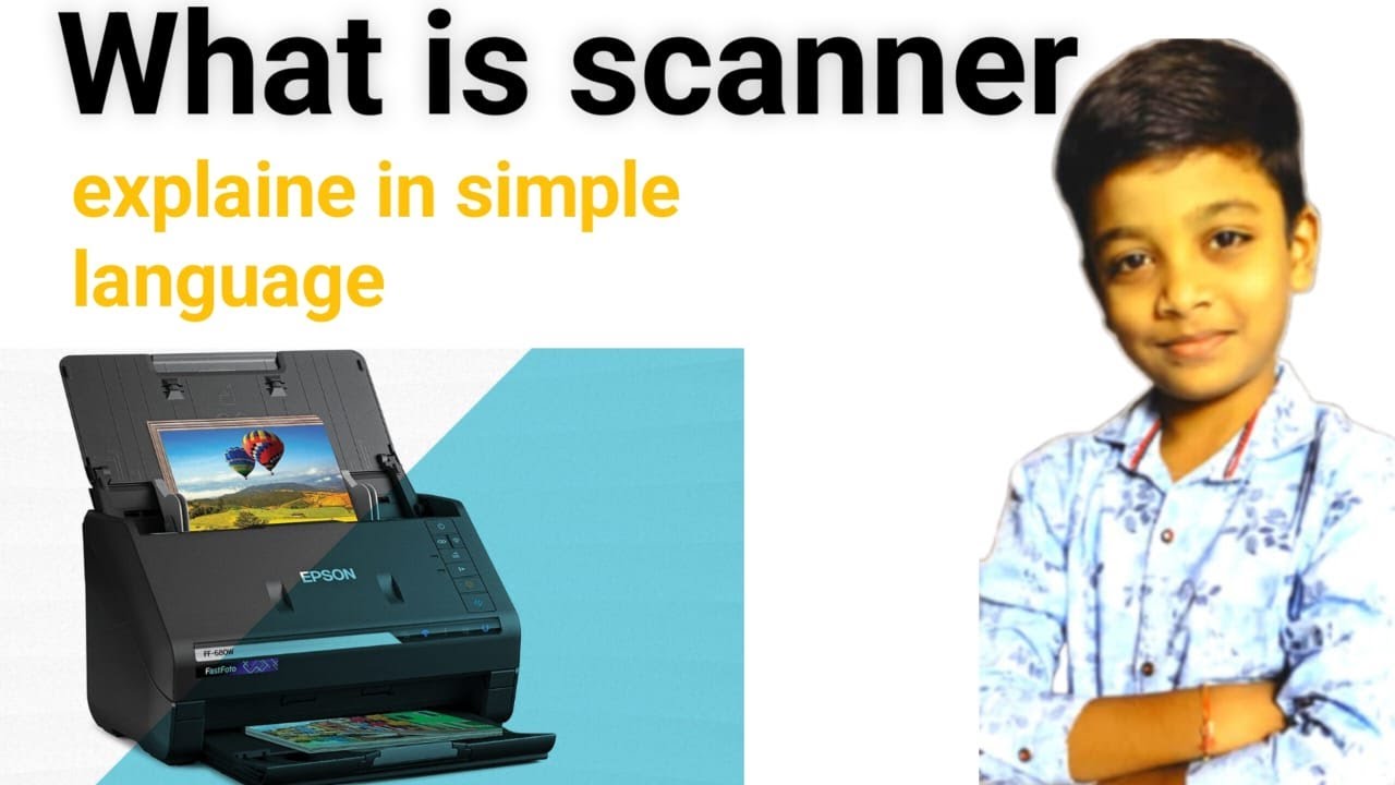 What is Scanner | how many types of Scanner | Explain in hindi | # ...