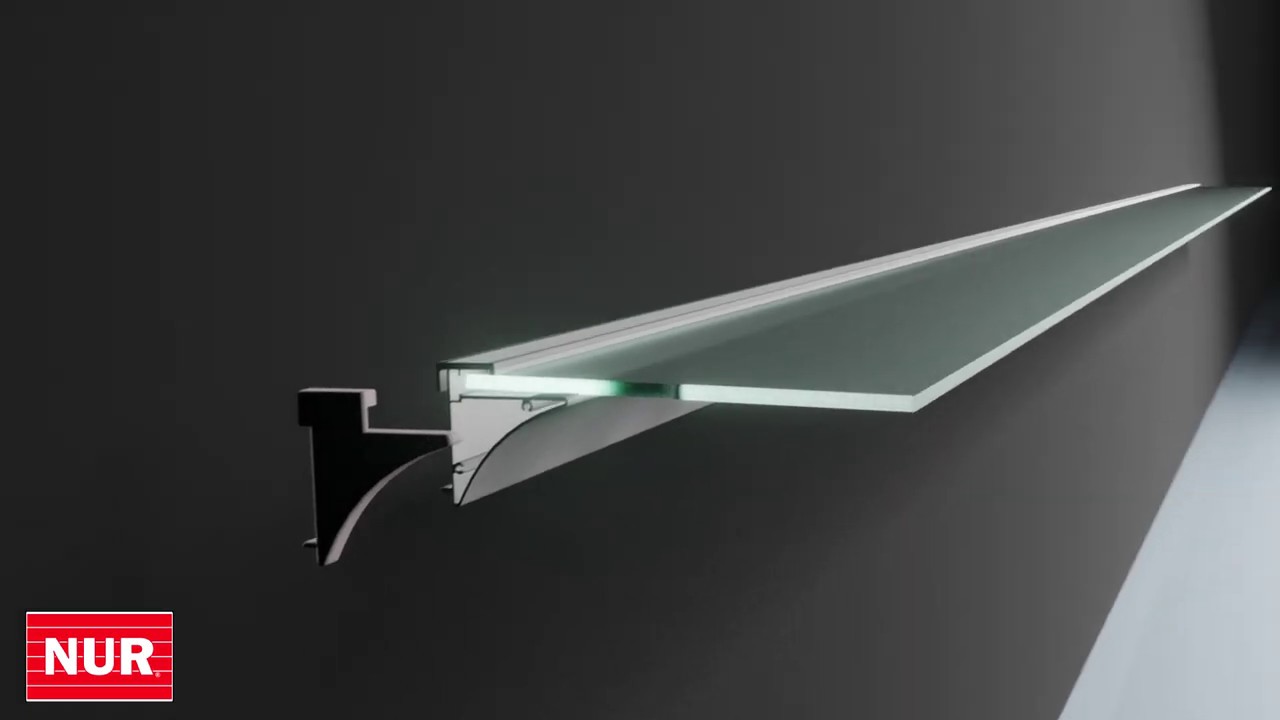 AE Shelf Installation Guide LED Shelf Lighting NUR - YouTube