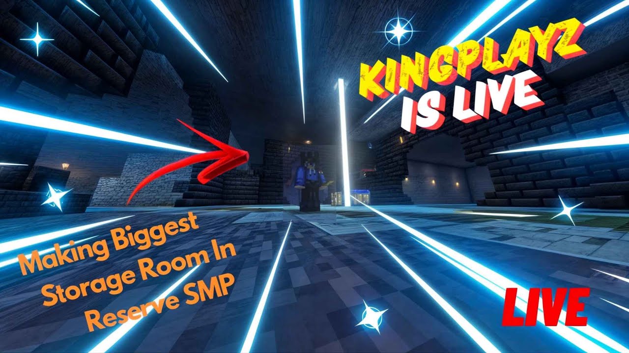 Making Minecraft Biggest Storage Room | Biggest Storage Room In Reserve ...