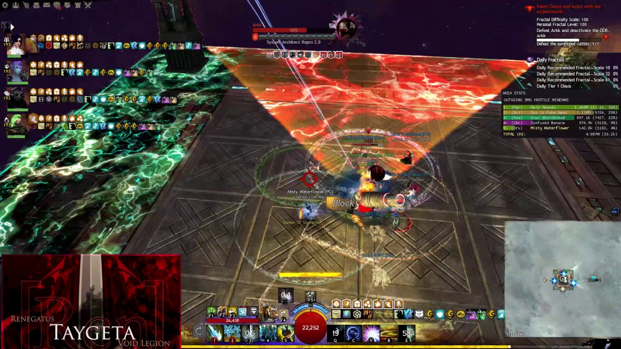 GW2 Fractal 99 CM Hidden Title - Leaves No Hero Behind - YouTube