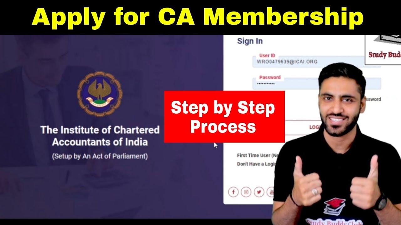 How To Apply For CA Membership Online Membership Of Icai Online Number how-to-apply-for-ca-membership-online-membership-of-icai-online-number