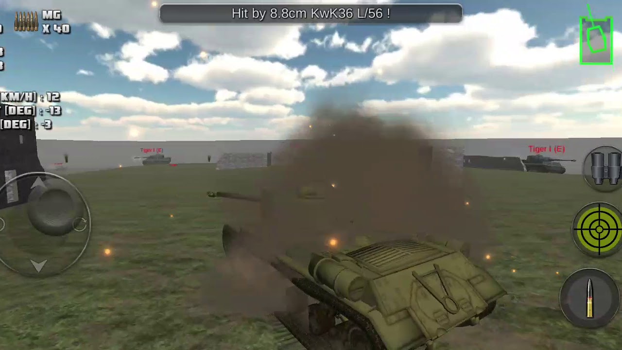 Attack on tank rush - YouTube