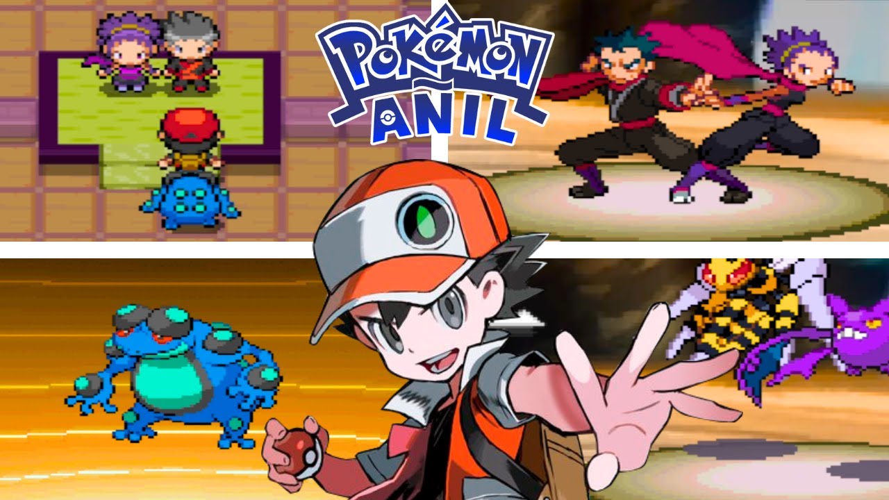 Pokémon Anil - Episódio 21: Ginásio em dupla do Koga - YouTube