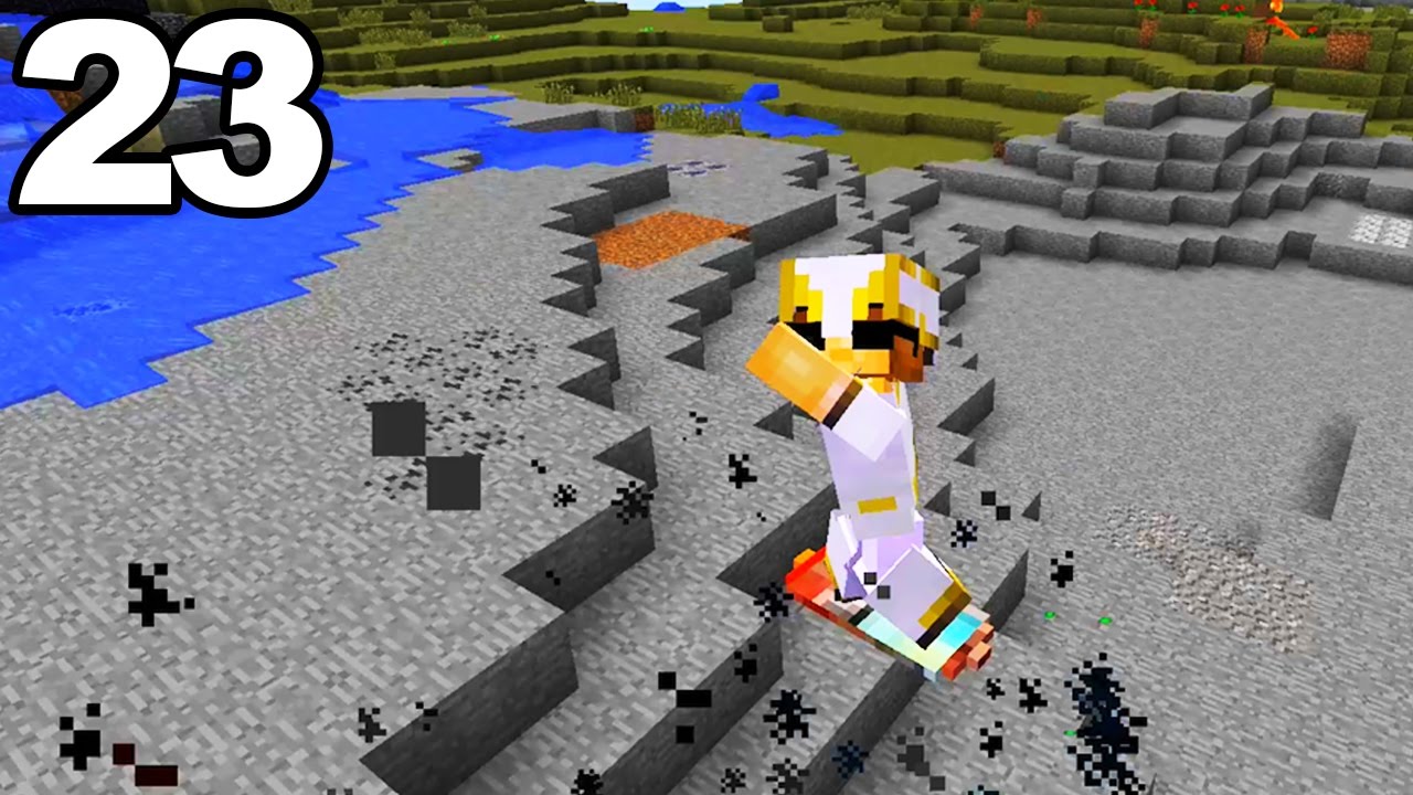 VIREI O TONY HAWK DO MINECRAFT! - EQUIPE DOS CABEÇUDOS - YouTube