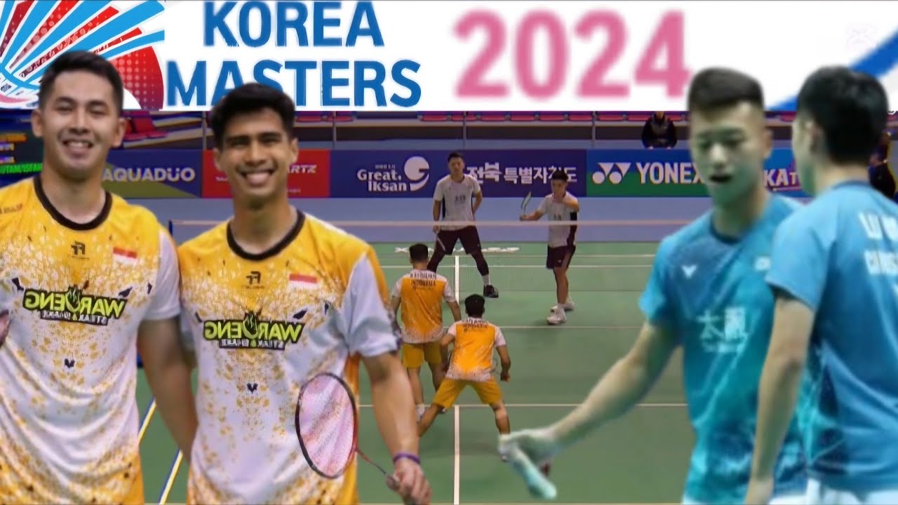 Gutama/Isfahani (INA) VS Ming Che Lu/Tang Kai Wei (TPE) | Round Of 16 ...
