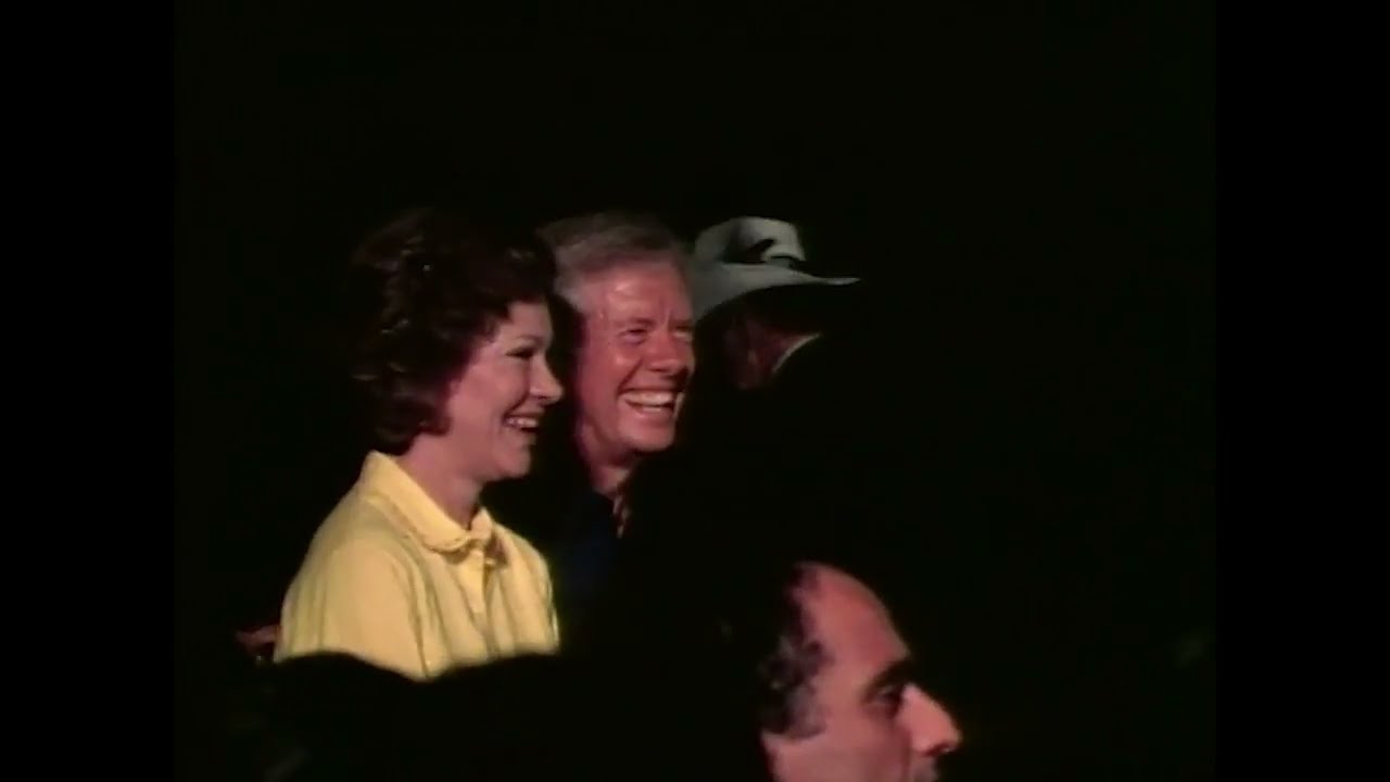 Bill Monroe at the White House performance w/Doc Watson - YouTube