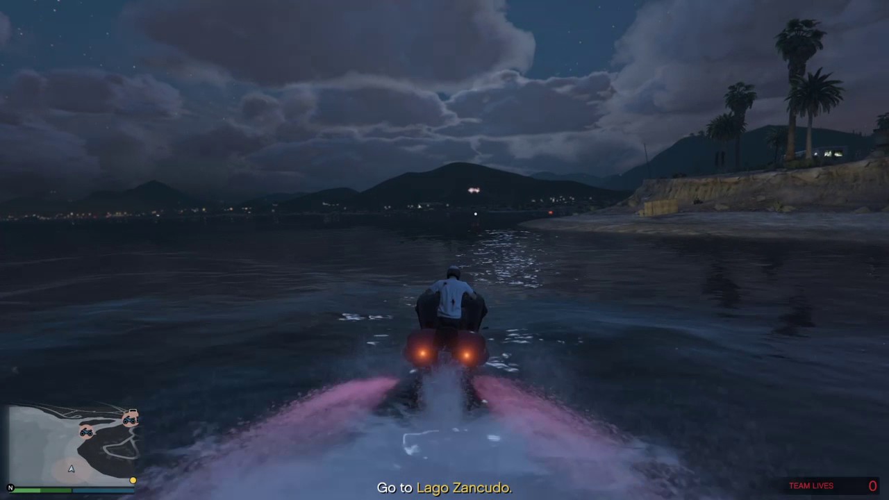 GTA 5 DLC Special Vehicle Mission (Blazer Aqua) - YouTube