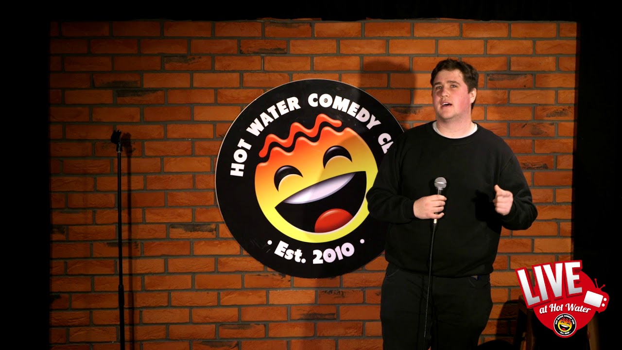 Danny Treanor | LIVE at Hot Water Comedy Club - YouTube