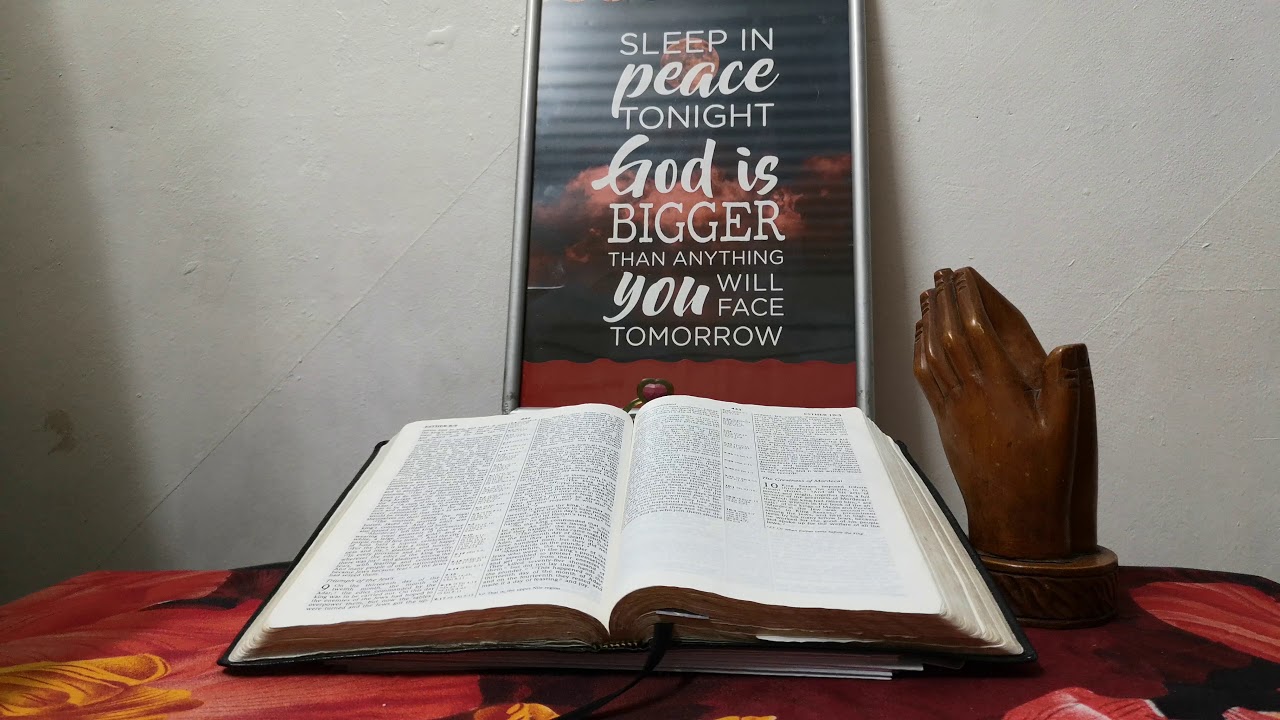 (1) AKLAT NI RUTH (TAGALOG AUDIO BIBLE-7) - YouTube