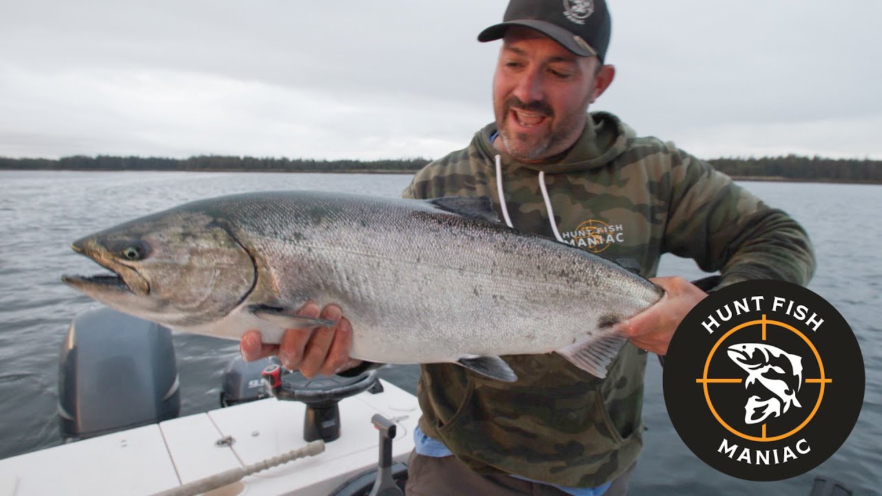 DOWNRIGGING SALMON - DOUBLE HEADERS!! - YouTube