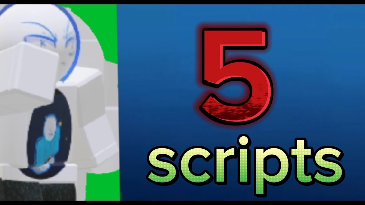 5 SCRIPTS IN DESCRIPTION (fixed) + PASTEBIN | ryu's plays - YouTube