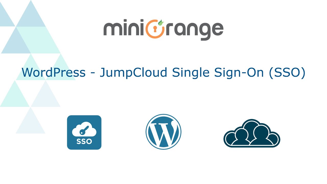 WordPress JumpCloud Single Sign-On (SAML) | Login to WordPress using ...