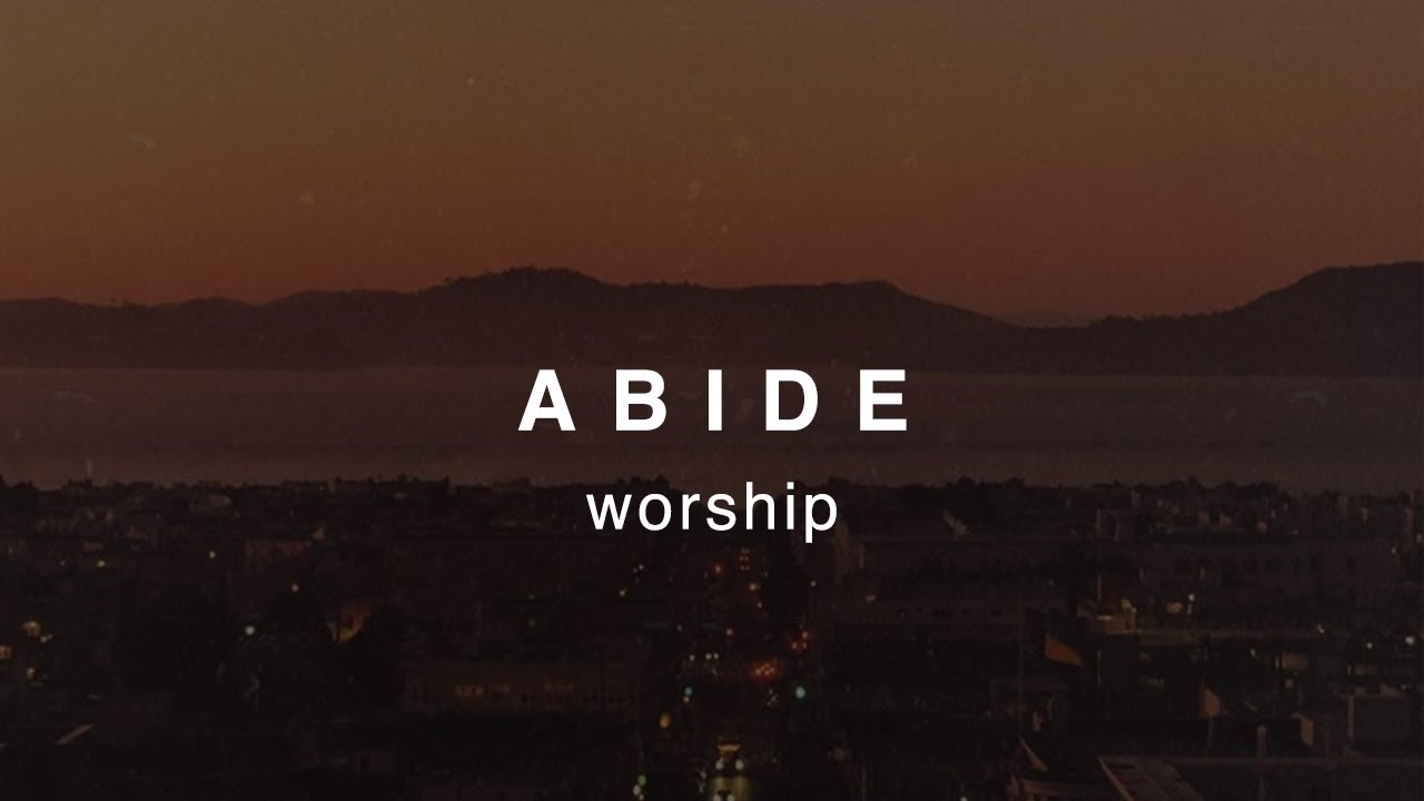 WORSHIP WITH ME | ABIDE series part one - Worship Devotional - YouTube