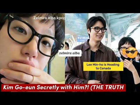 Lee Min-ho Lands in Canada For TIFF 2026! (Addressing The Kim Go-eun Rumors)